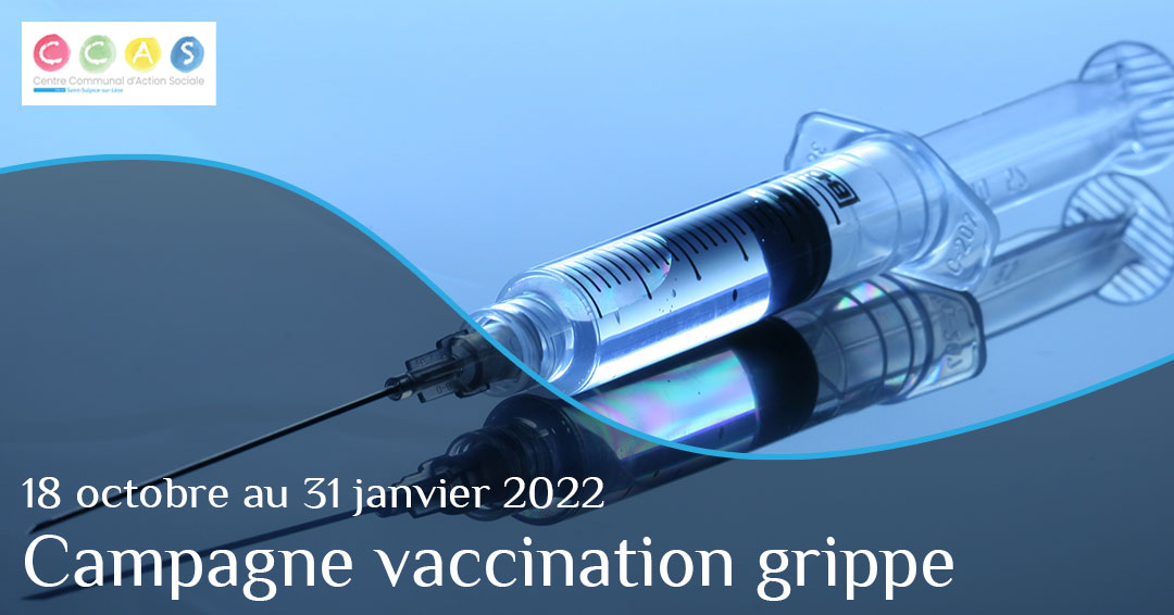 Campagne de vaccination grippe saisonnière 2022 - St Sulpice-sur-Lèze Campagne de vaccination grippe saisonnière 2022 - St Sulpice-sur-Lèze